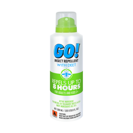 Insect Repellent with DEET Pump Spray – GO Products