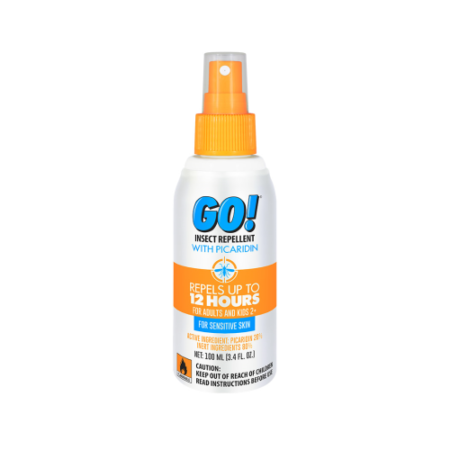 Insect Repellent with Picaridin Aerosol – GO Products